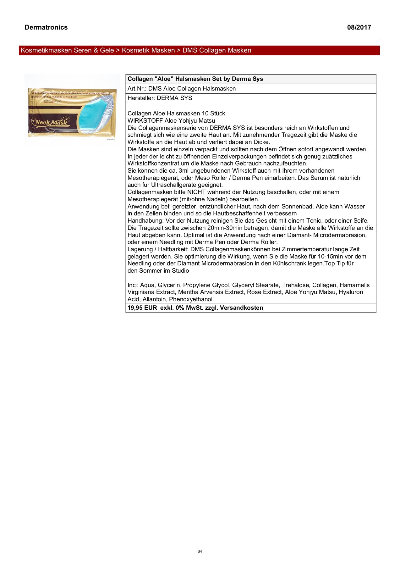 Dermatronics Katalog - vertrieb - Seite 64 | Daumenkino PDF Online ...