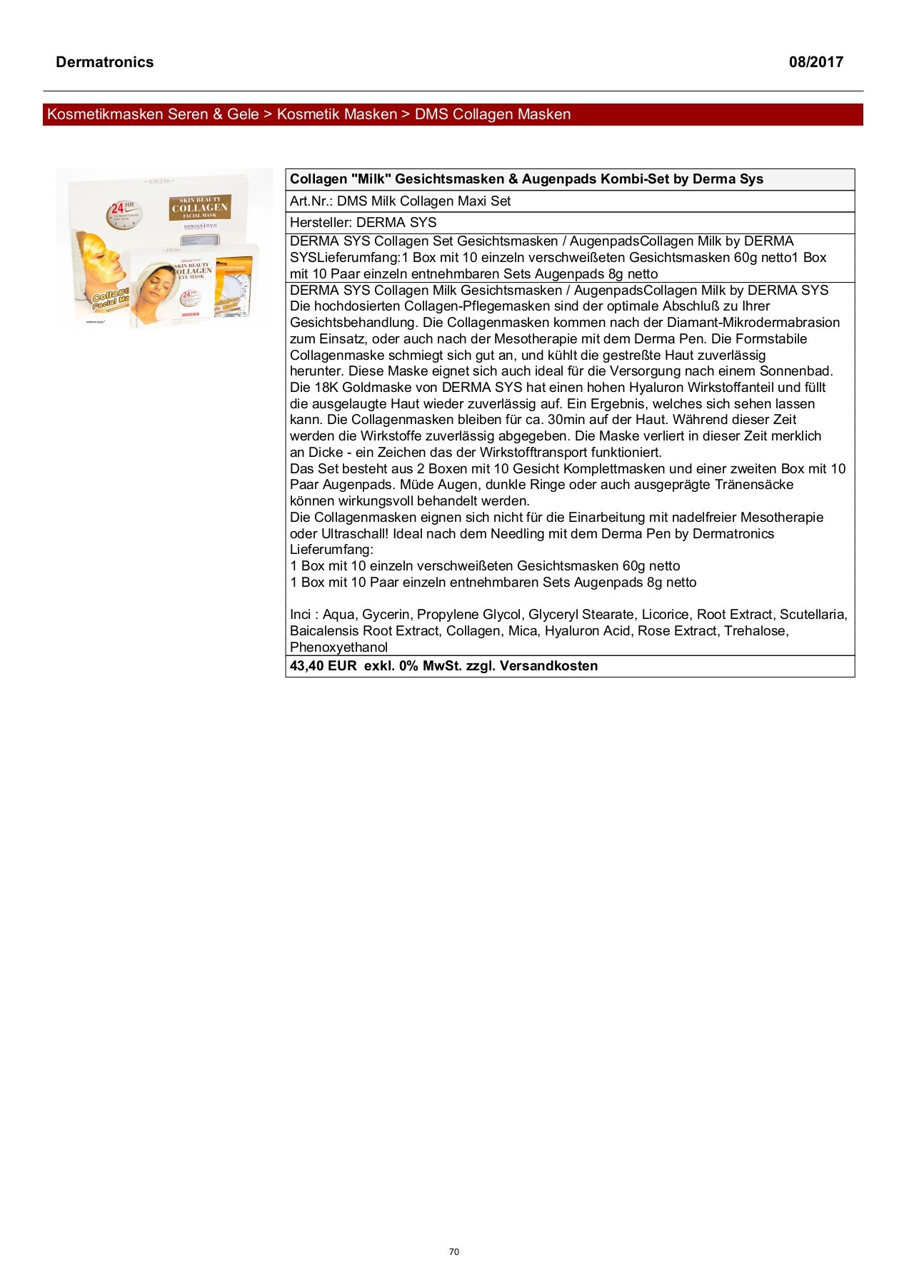 Dermatronics Katalog - vertrieb - Seite 70 | Daumenkino PDF Online ...