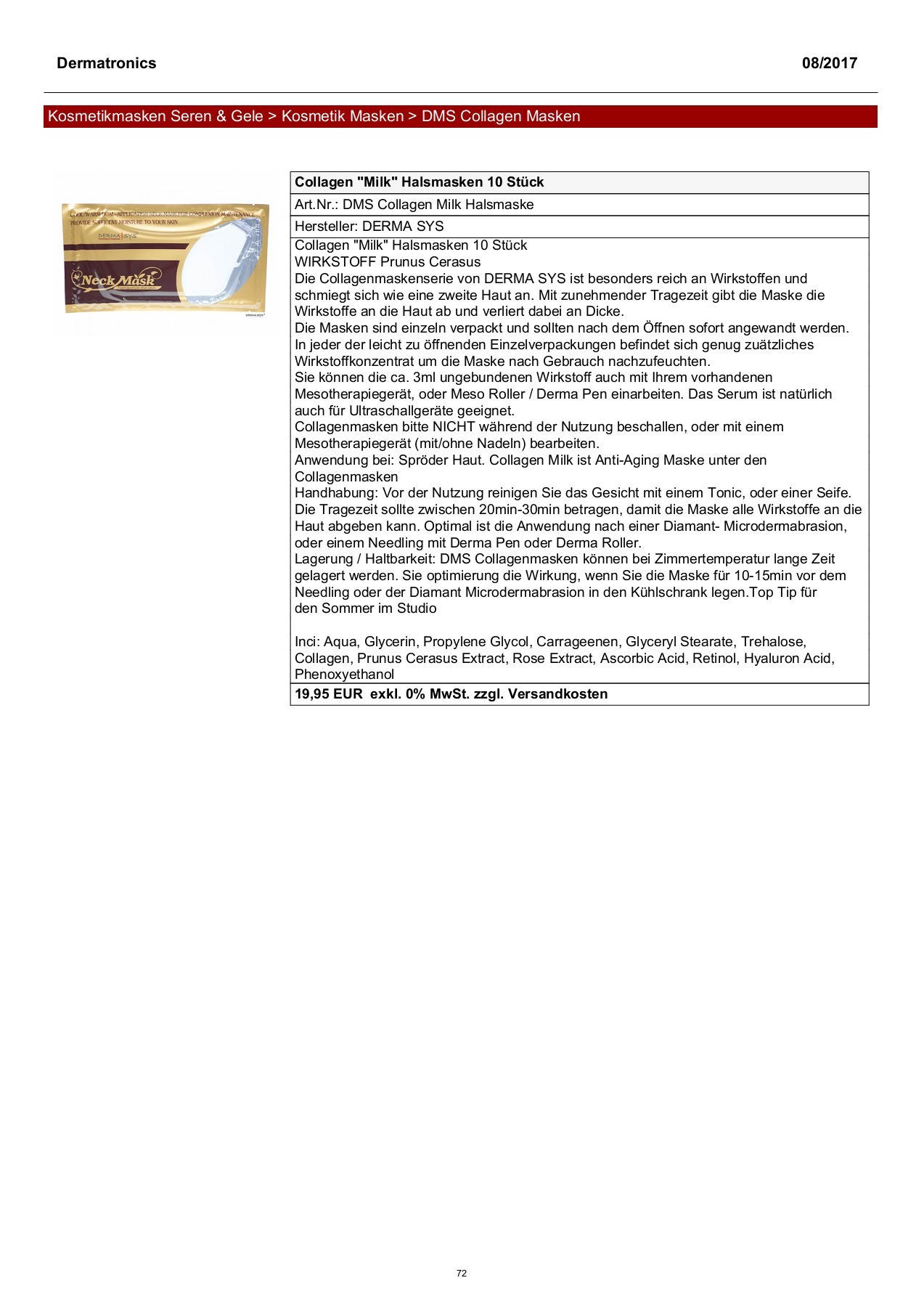 Dermatronics Katalog - vertrieb - Seite 72 | Daumenkino PDF Online ...