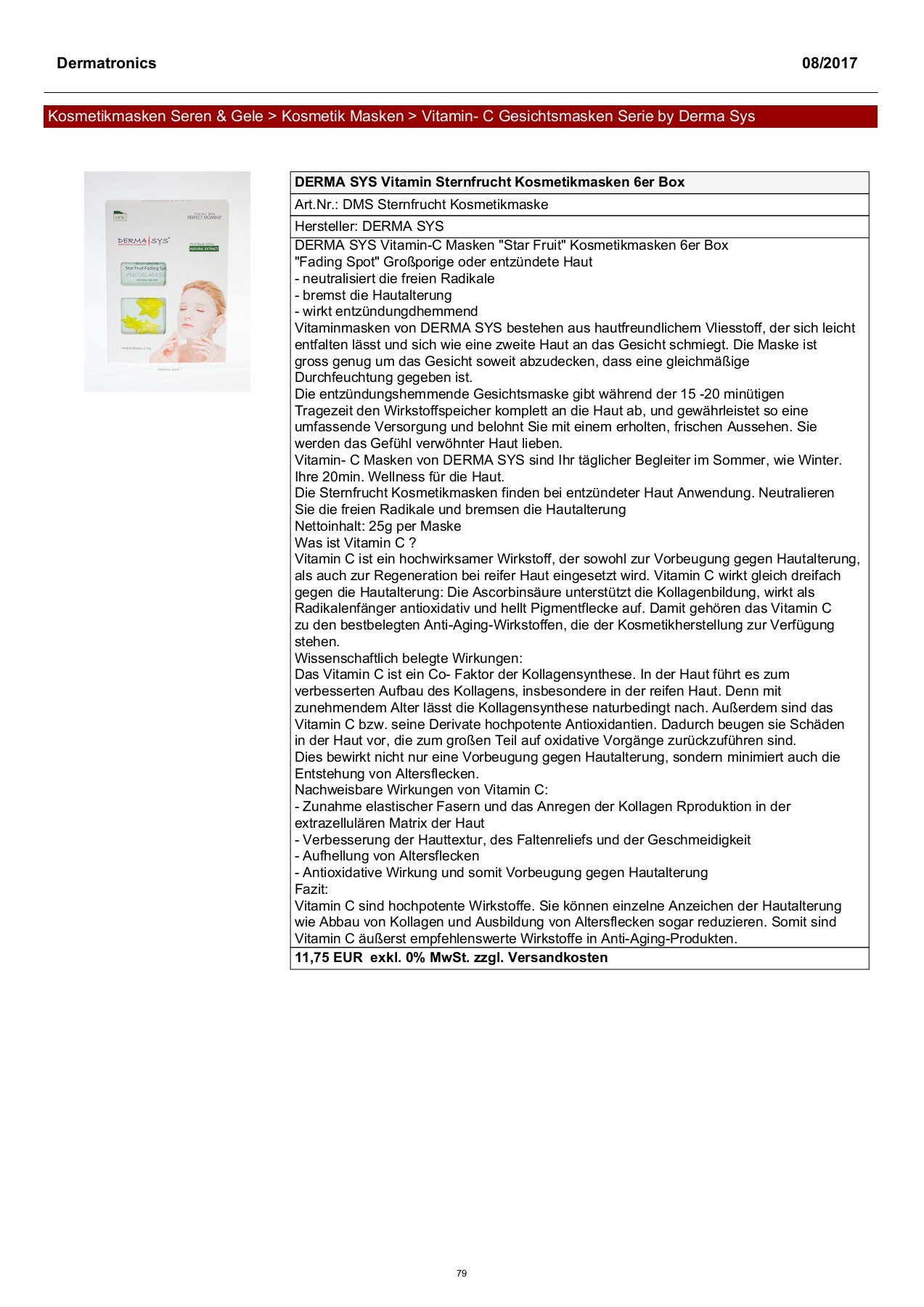 Dermatronics Katalog - vertrieb - Seite 79 | Daumenkino PDF Online ...