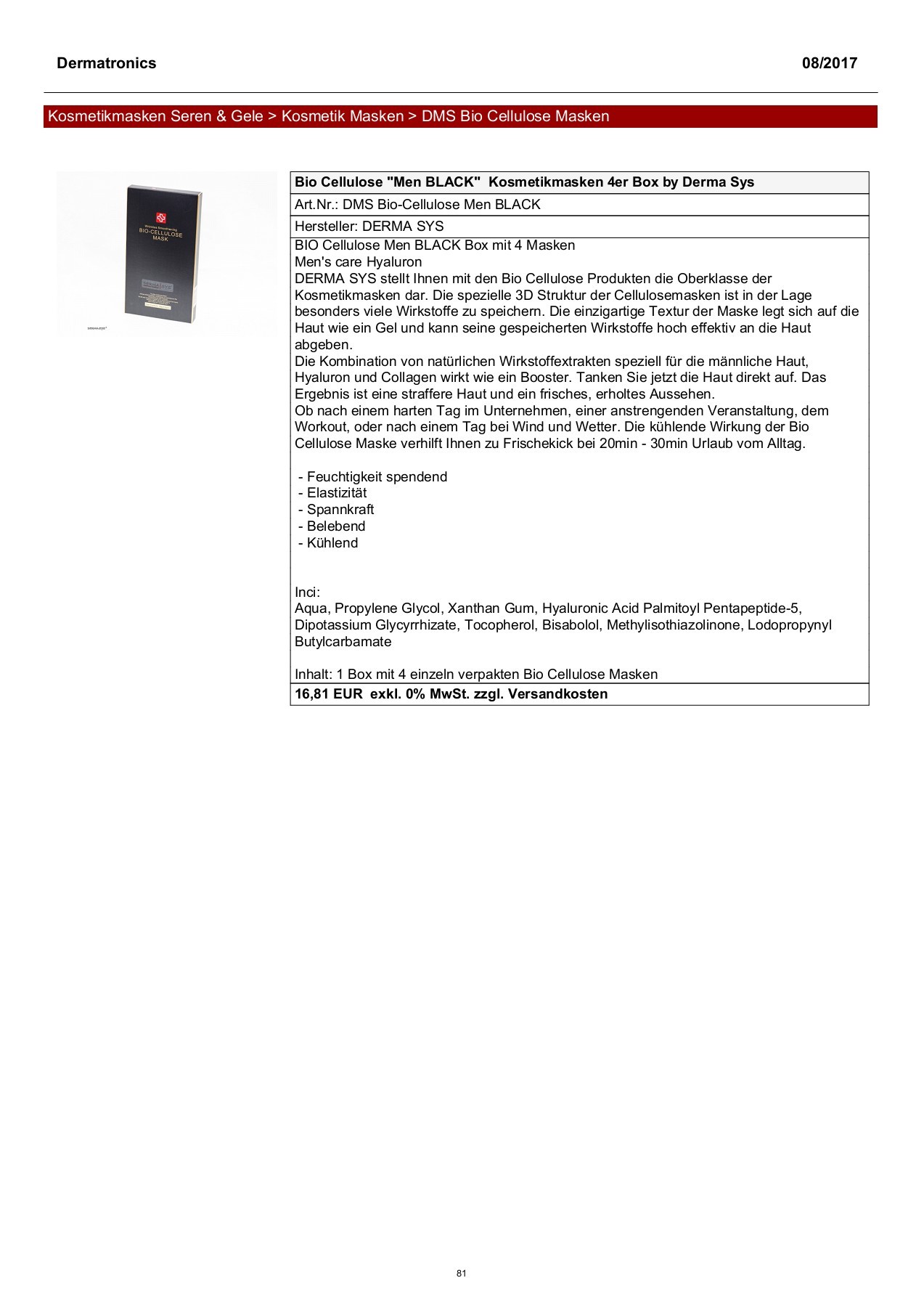 Dermatronics Katalog - vertrieb - Seite 81 | Daumenkino PDF Online ...