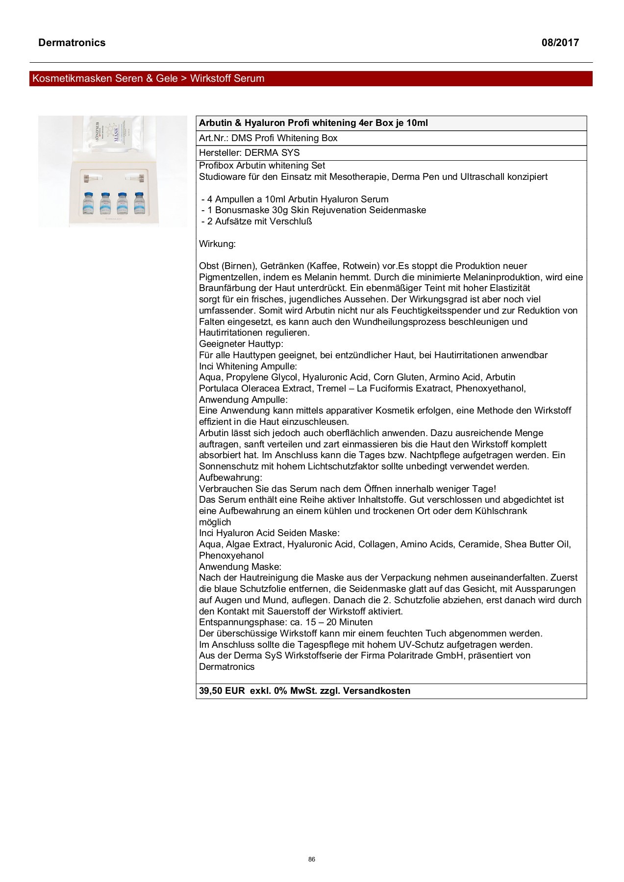 Dermatronics Katalog - vertrieb - Seite 86 | Daumenkino PDF Online ...
