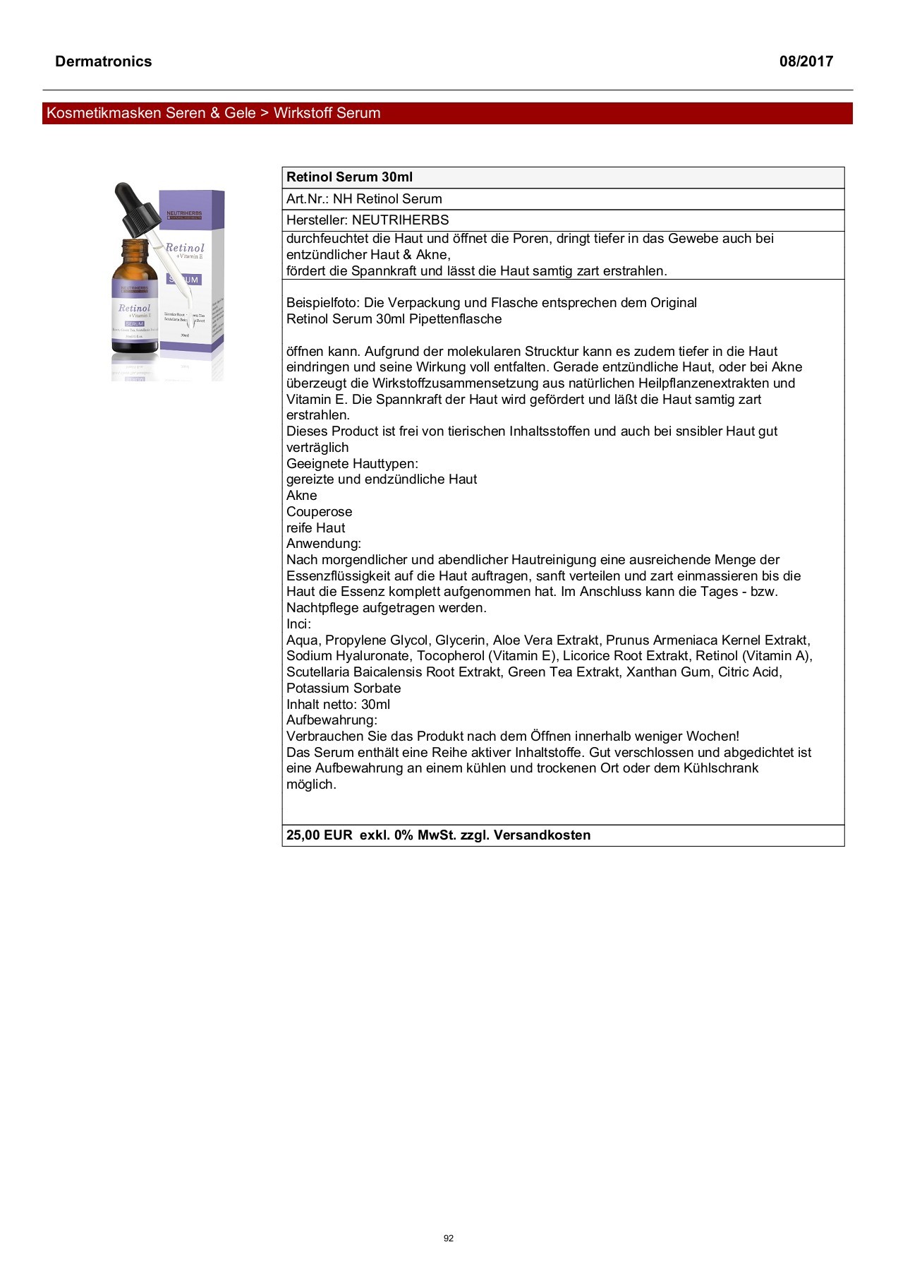 Dermatronics Katalog - vertrieb - Seite 92 | Daumenkino PDF Online ...