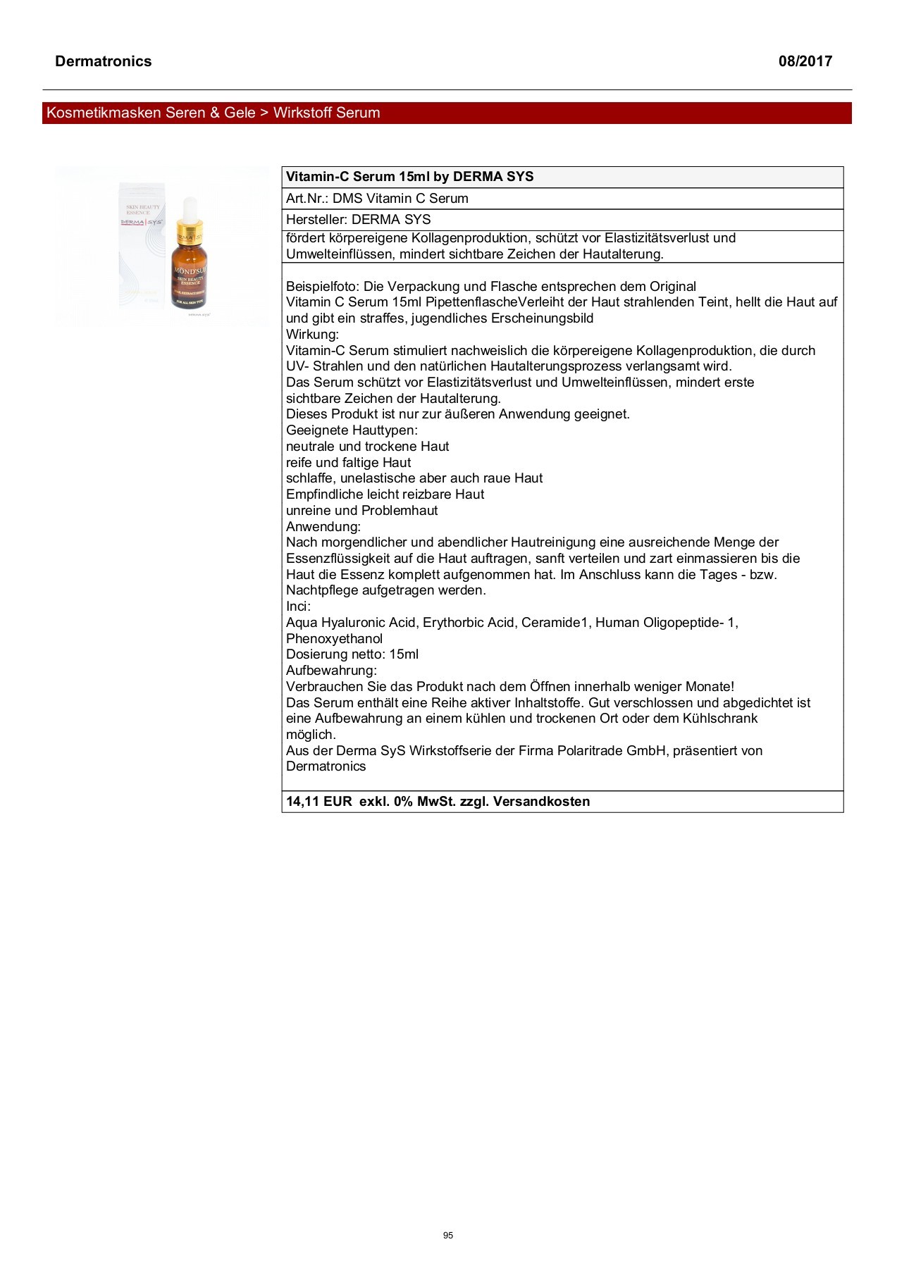 Dermatronics Katalog - vertrieb - Seite 95 | Daumenkino PDF Online ...