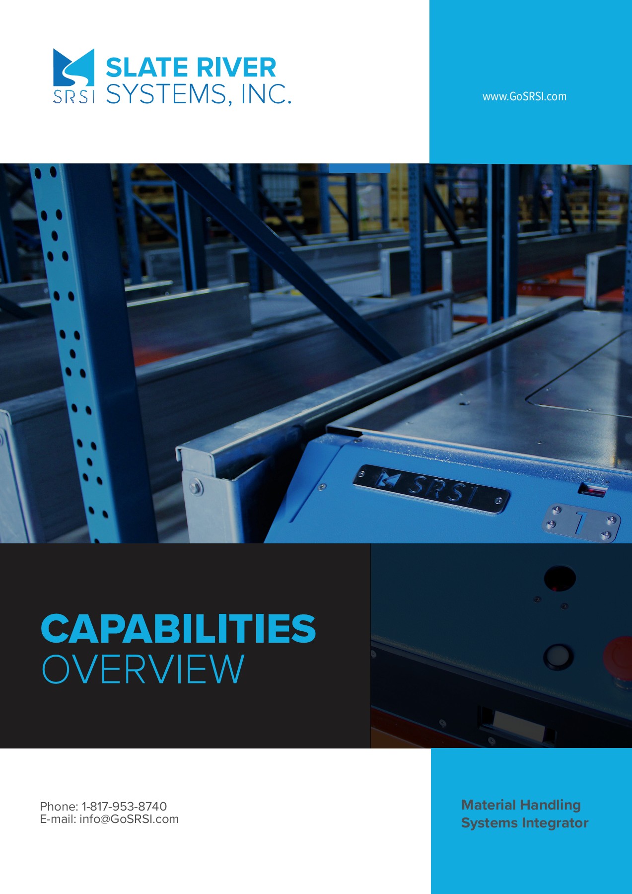 SRSI Capabilities Brochure - Cole Crownover - Page 1 - 30 | Flip PDF ...