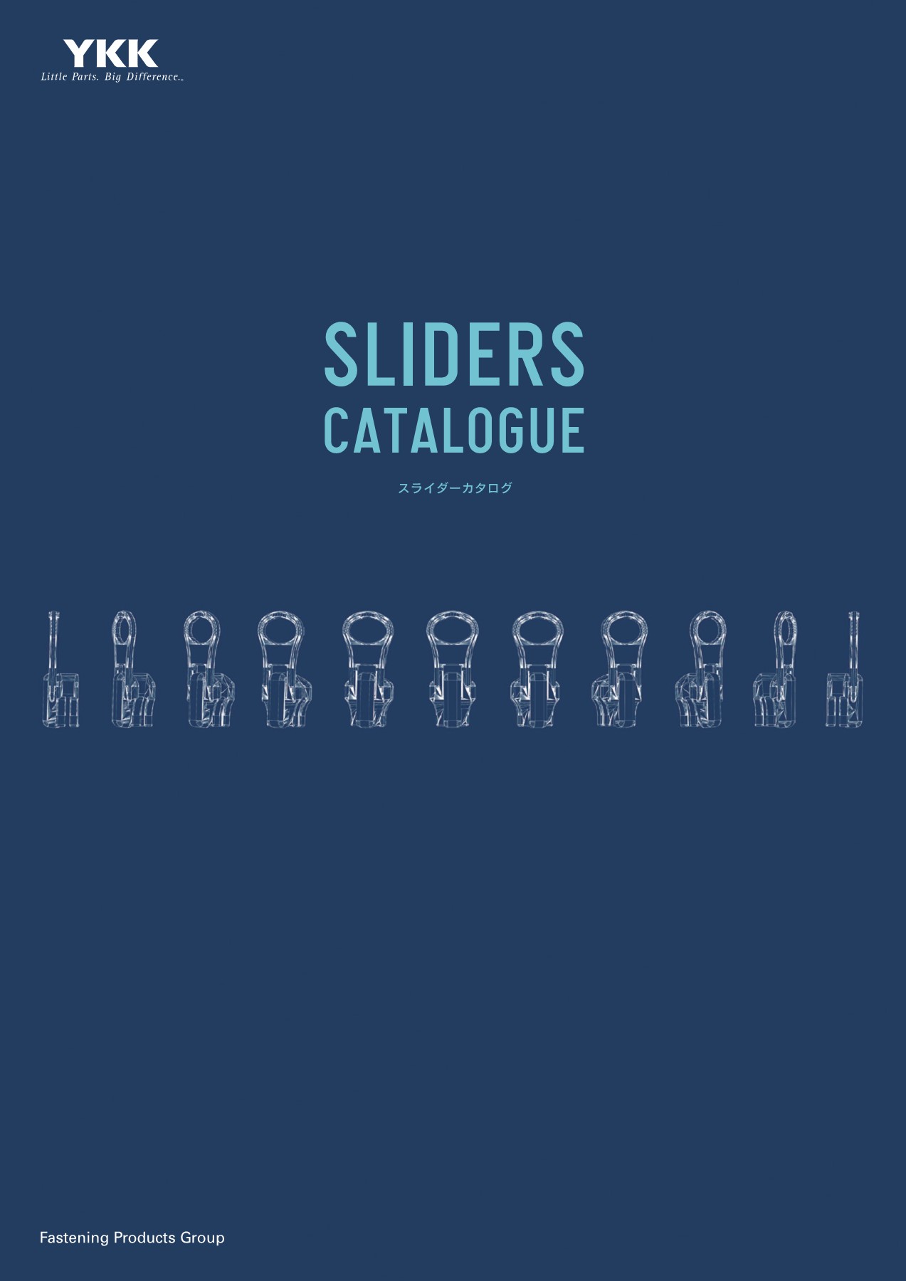 Sliders Catalogue - YKK Zippers - YKK Japan ©2020 - sanvi.biz - Page 1 - 78 | Flip PDF Online ...