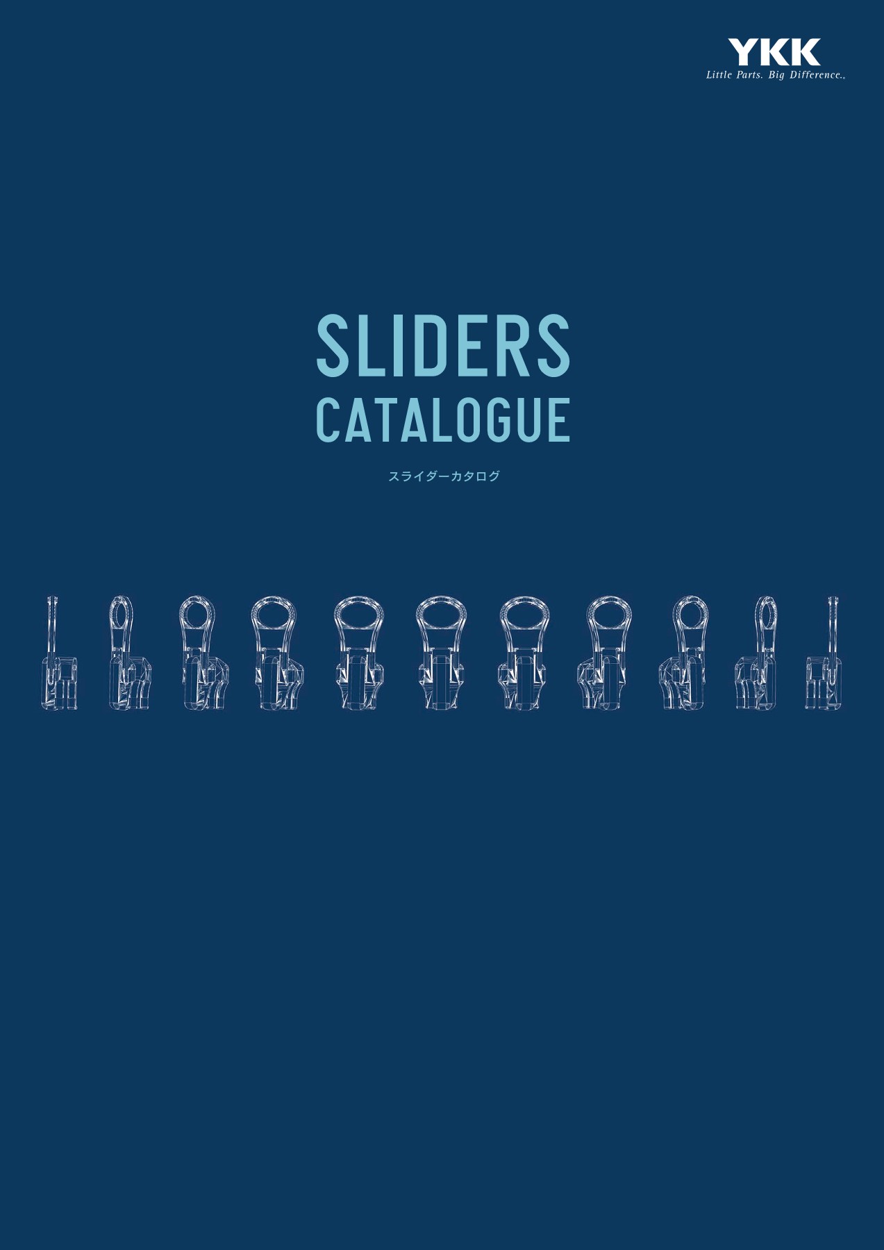 YKK Slider Catalogue JPN 2021-05 - sanvi.biz - Page 1 | Flip PDF Online | PubHTML5