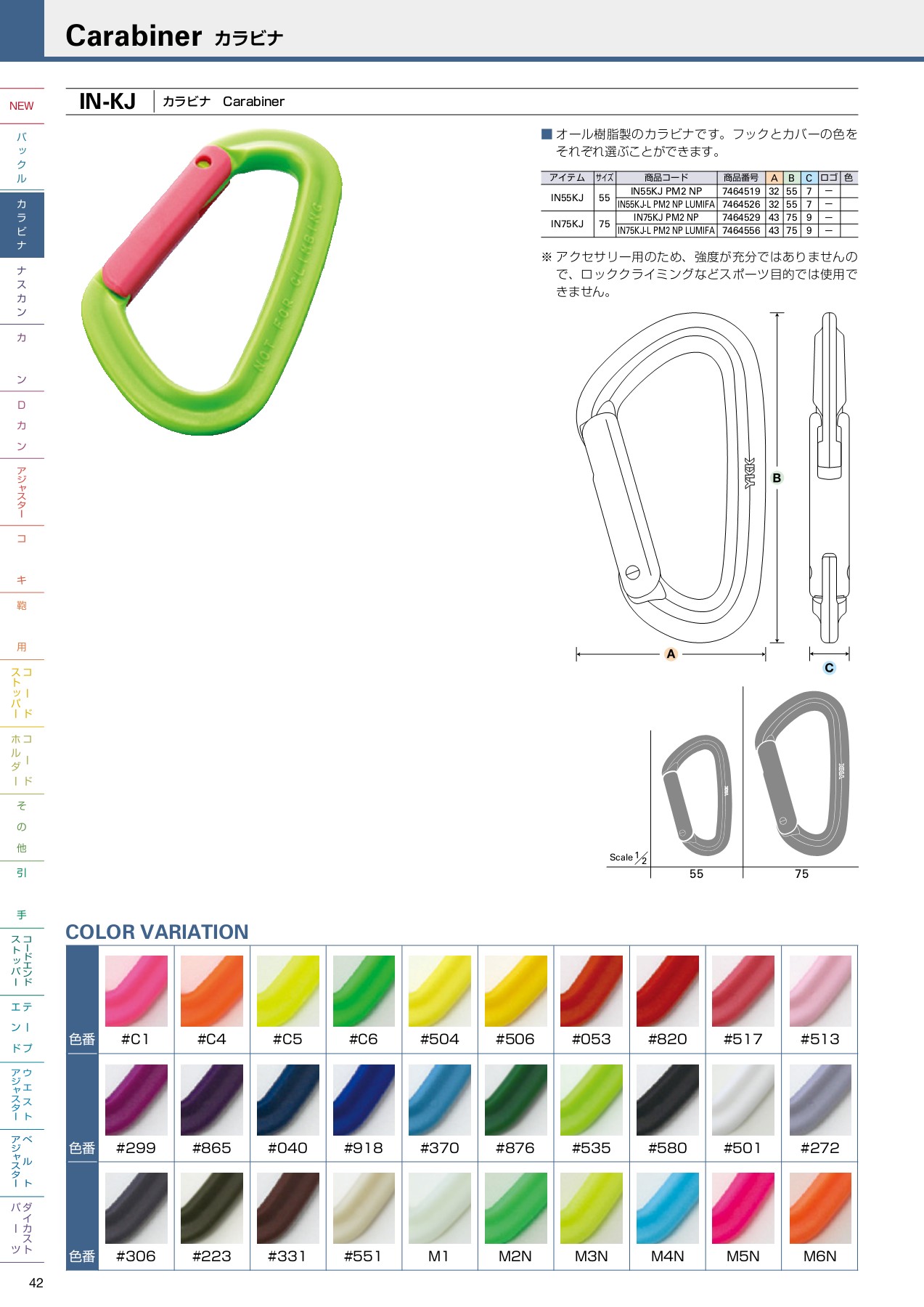 YKK Plastic Parts Catalogue JPN 2020-05 - sanvi.biz - Page 44 | Flip PDF Online | PubHTML5