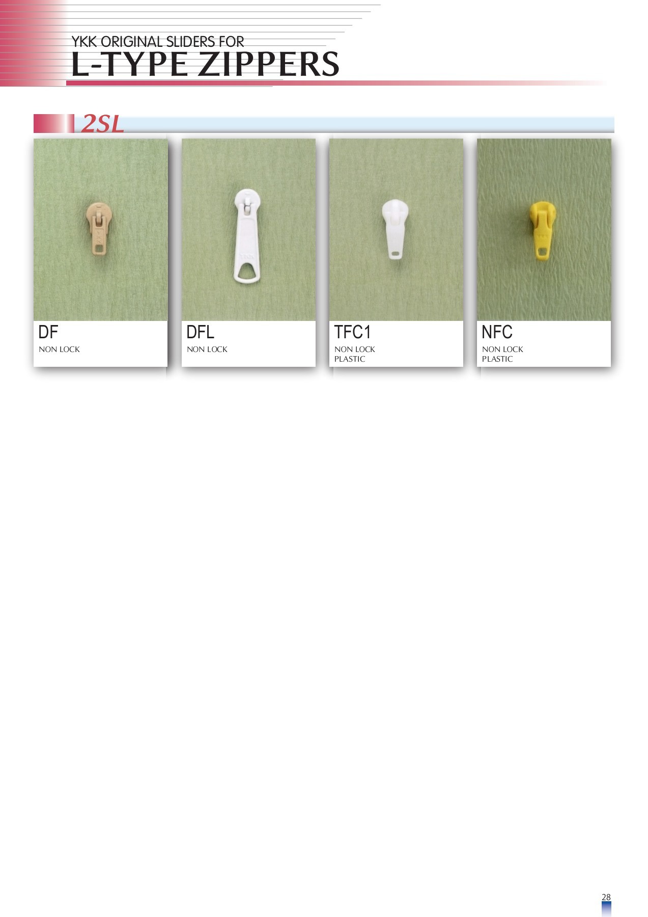 Sliders Catalogue - YKK Zippers - YKK Japan ©2014 - sanvi.biz - Page 29 | Flip PDF Online | PubHTML5