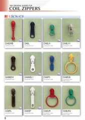 Sliders Catalogue - YKK Zippers - YKK Japan ©2014 - sanvi.biz - Page 40 | Flip PDF Online | PubHTML5