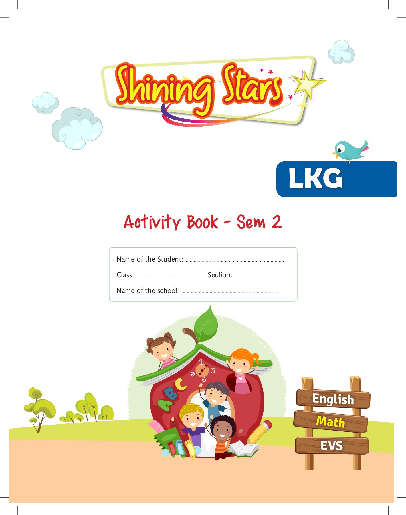 LKG Activity Book - Sem 2 - ajaykumarajjibajji - Page 1 - 52 | Flip PDF ...