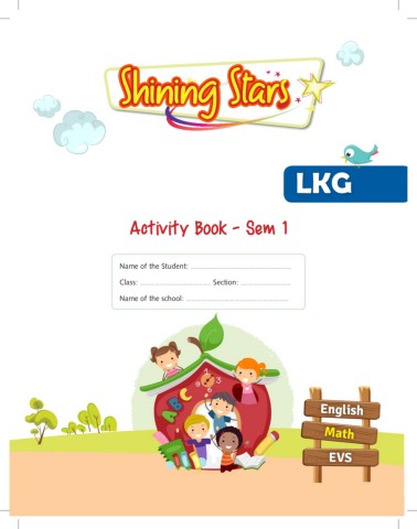 LKG Activity Book - Sem 1 - ajaykumarajjibajji - Page 1 - 76 | Flip PDF ...