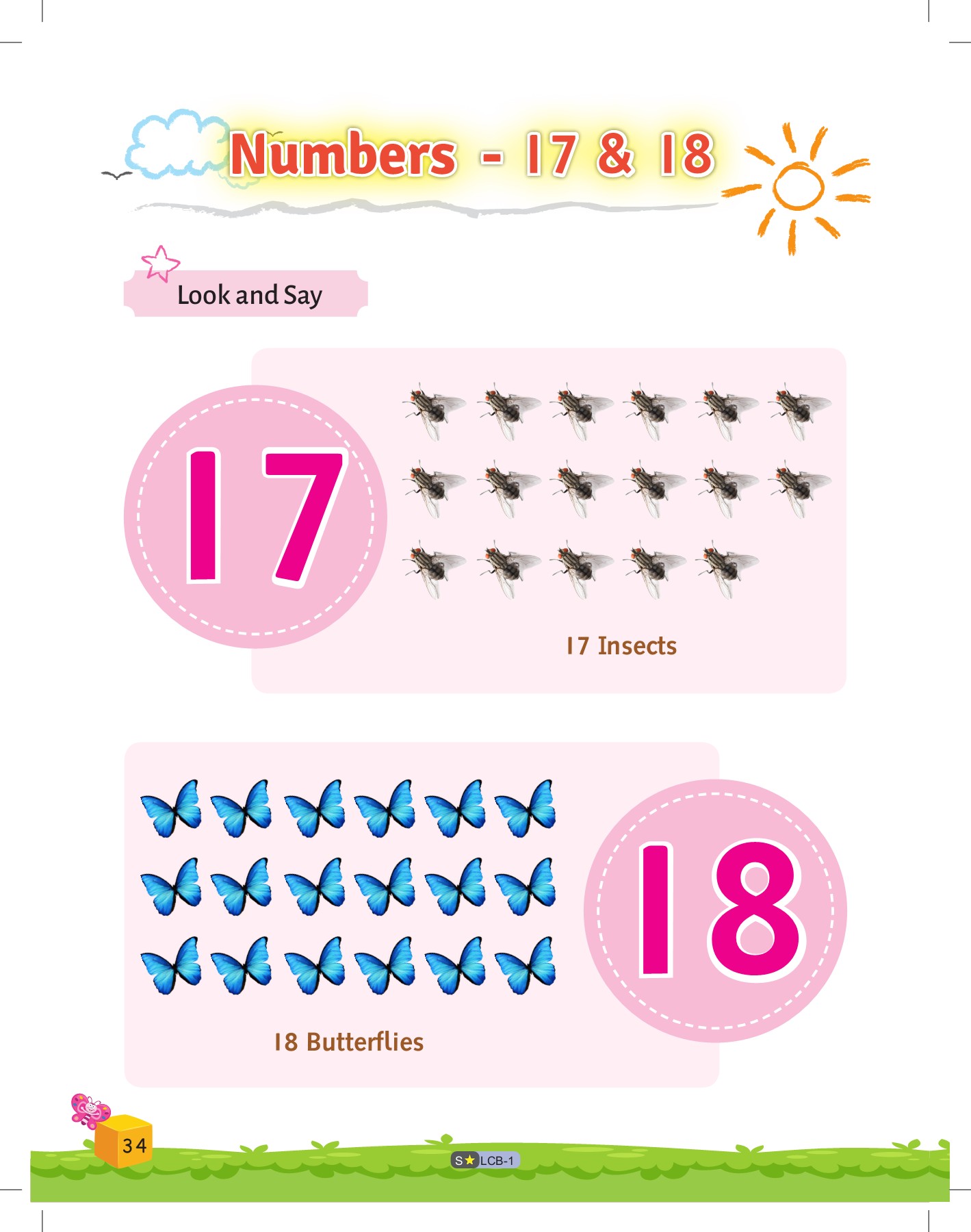 LKG Course Book - Sem 1 - ajaykumarajjibajji - Page 34 | Flip PDF ...