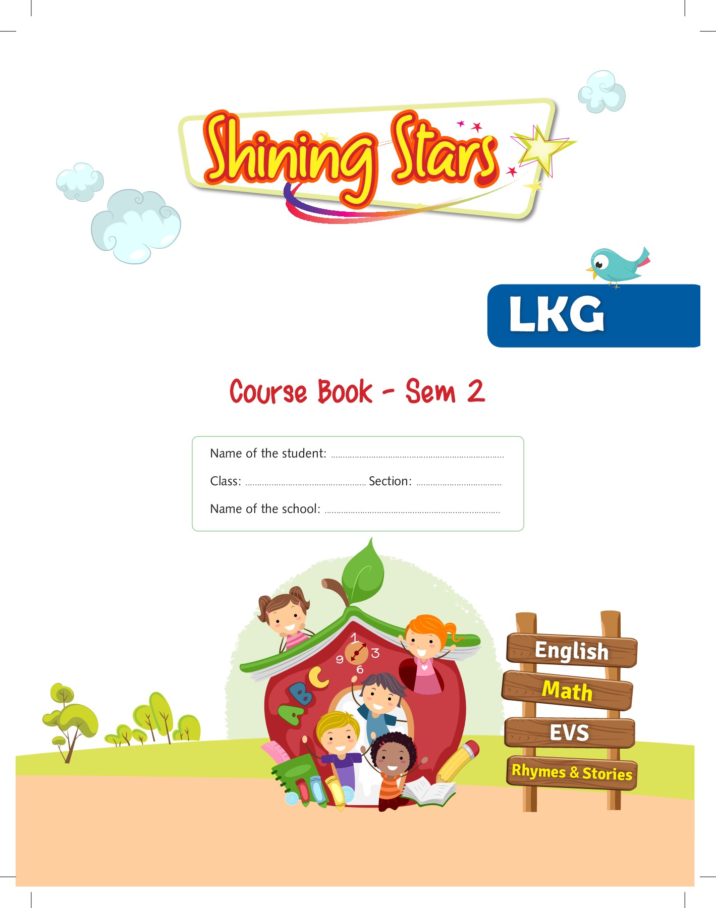 LKG Course Book - Sem 2 - ajaykumarajjibajji - Page 1 - 64 | Flip PDF ...