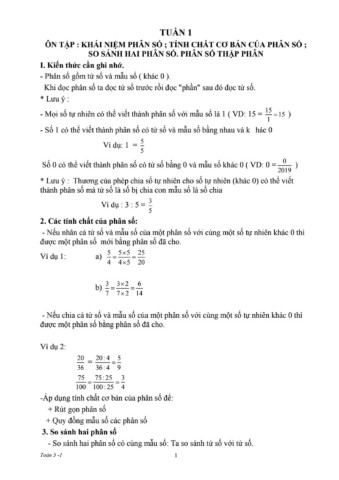 Phiếu bài tập - học kì I Toán 5 - tx1.huynhthanhdieu - Trang 191 | PDF lật trang trực tuyến ...