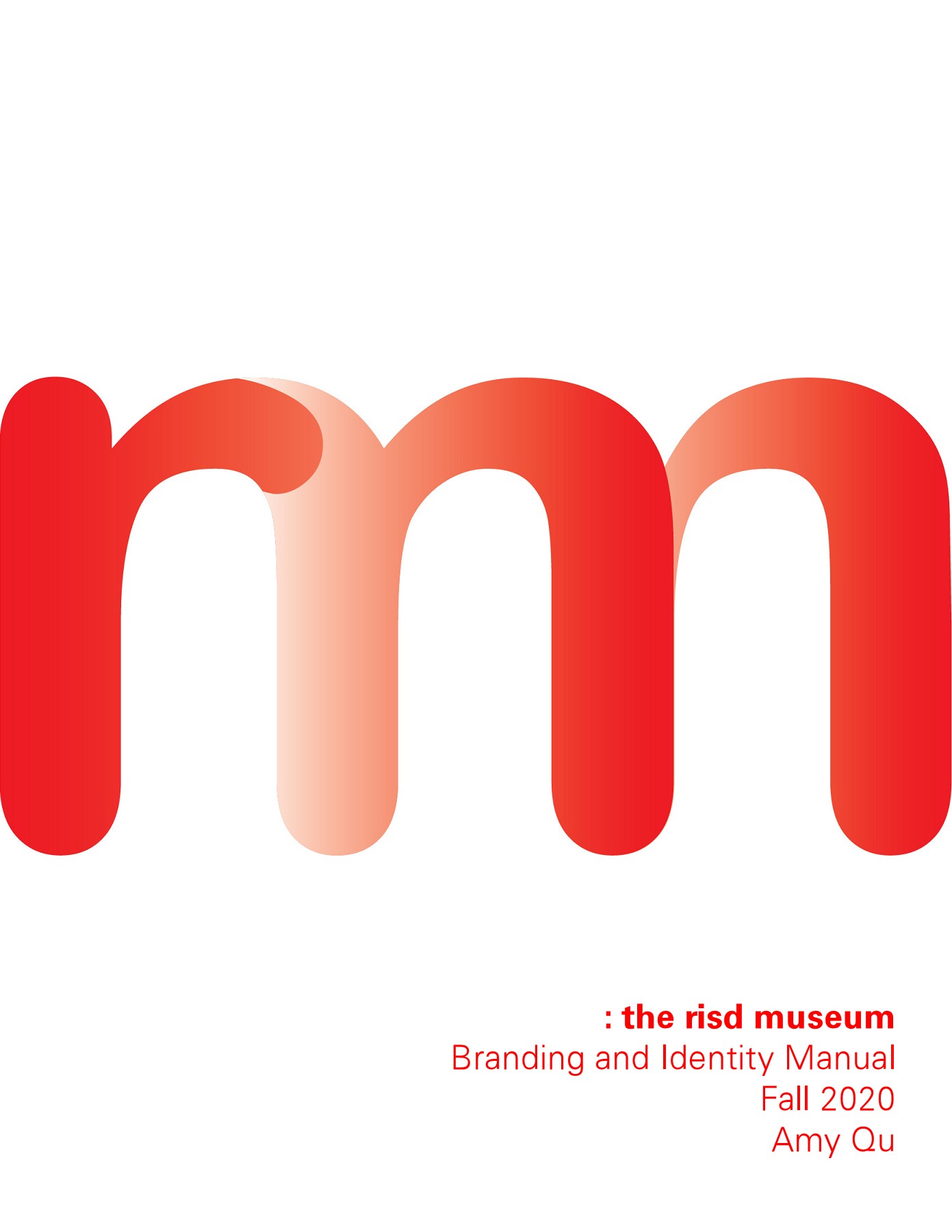RISD Museum identity manual FINAL - Amy Qu - Page 1 - 41 | Flip PDF Online | PubHTML5