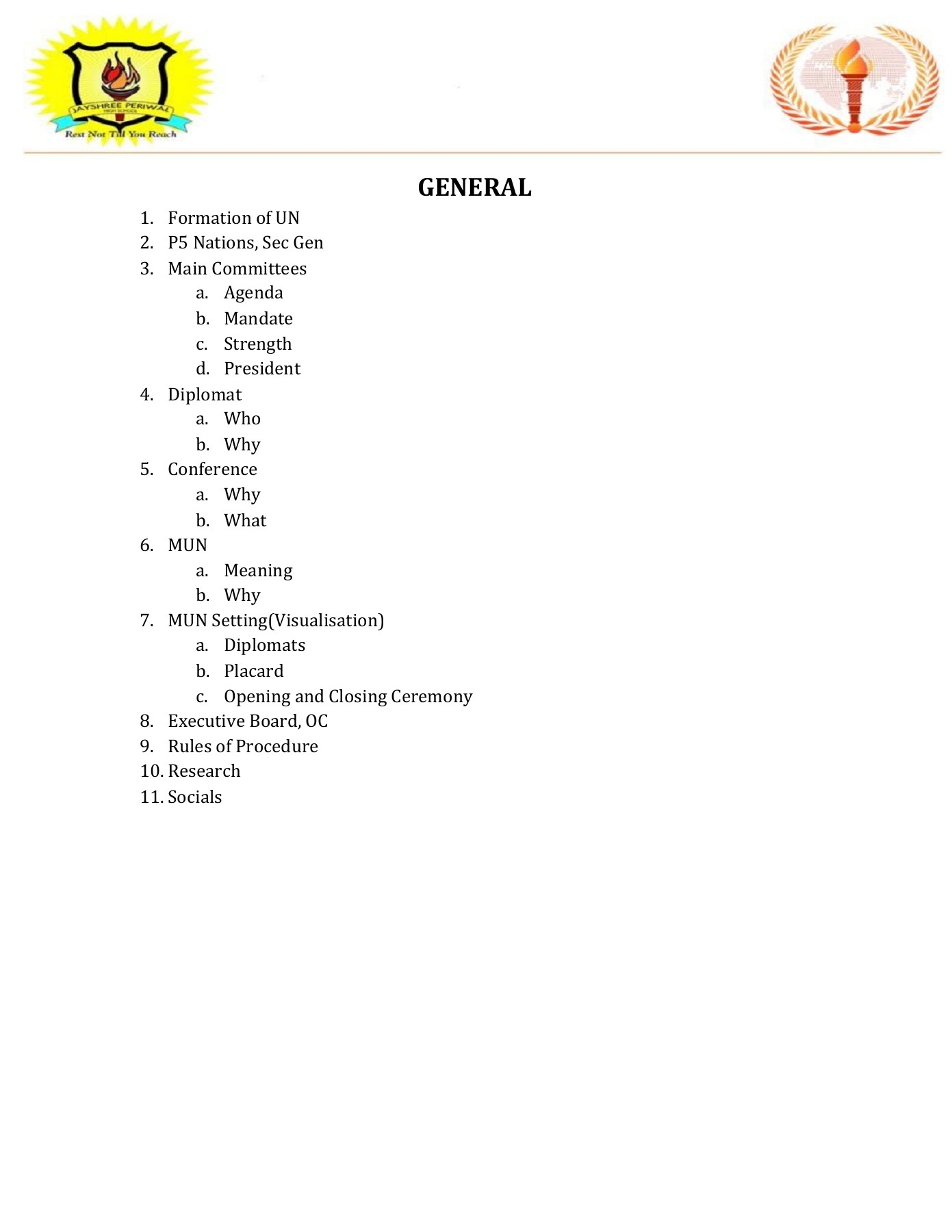 MUN SYLLABUS 1 - jphsmunexpress - Page 1 - 5 | Flip PDF Online | PubHTML5