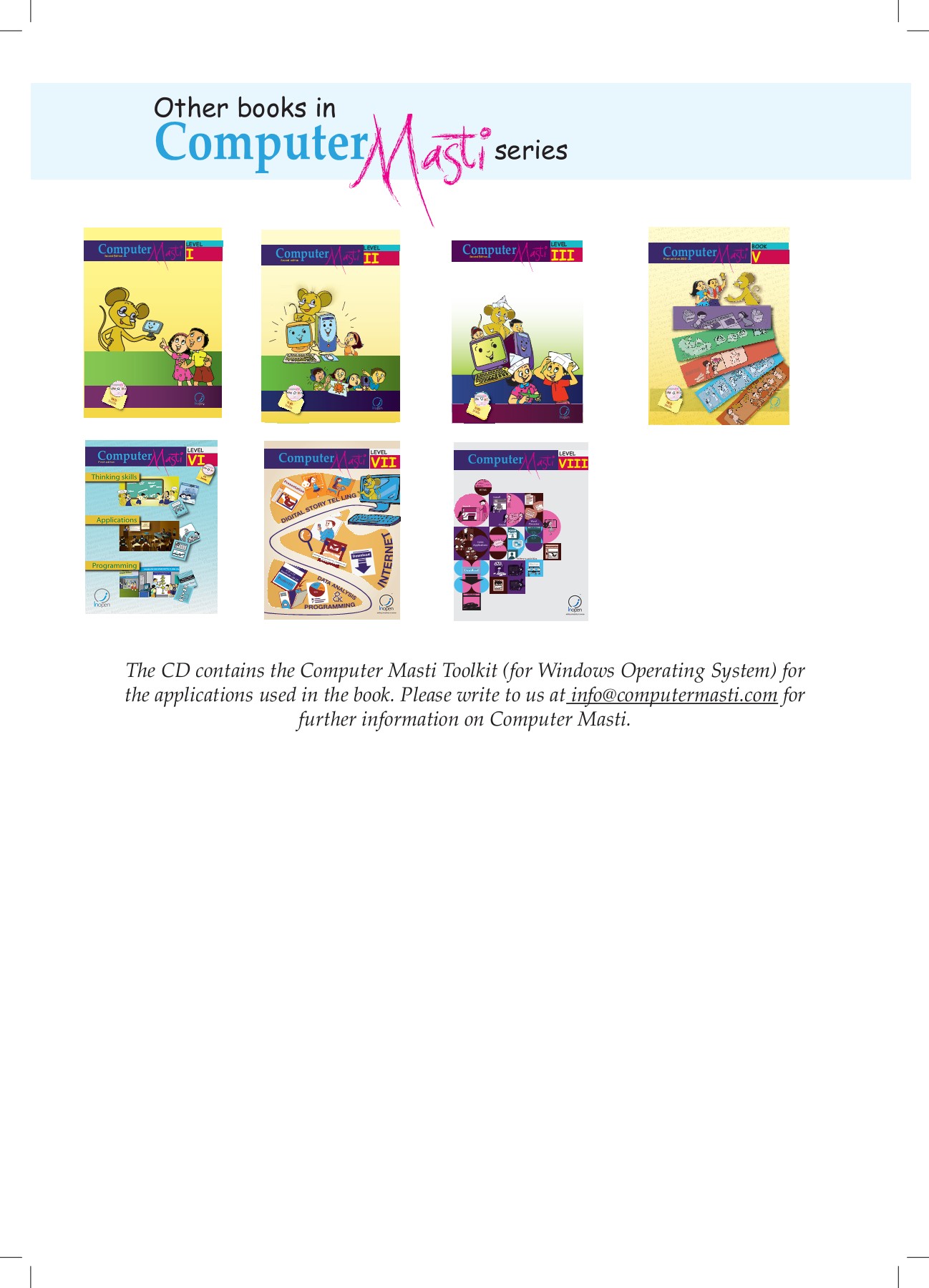 Computer-Masti-Book-4 - Jitendar Kumar Anand - Page 135 | Flip PDF Online | PubHTML5