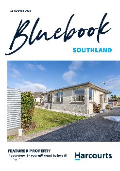 Bluebook Southland - 11 August 2023