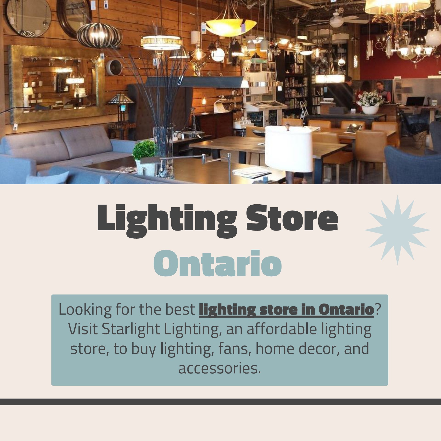Lighting Store Ontario - Starlight Lighting - Page 1 - 5 | Flip PDF ...