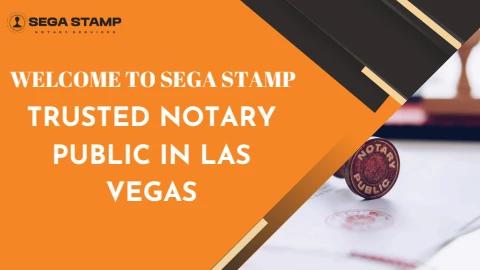 Notary Public Las Vegas | Professional Notary Services Near Me