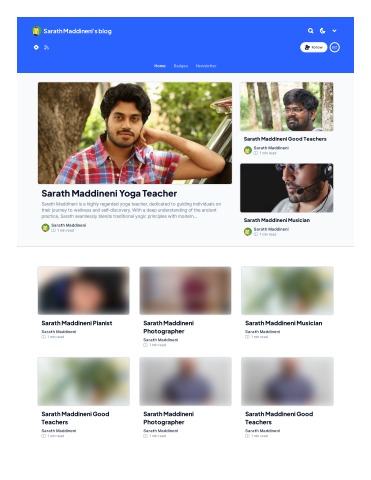 Sarath Maddineni Conceptual Installation Artist - sarathmaddineniusa ...