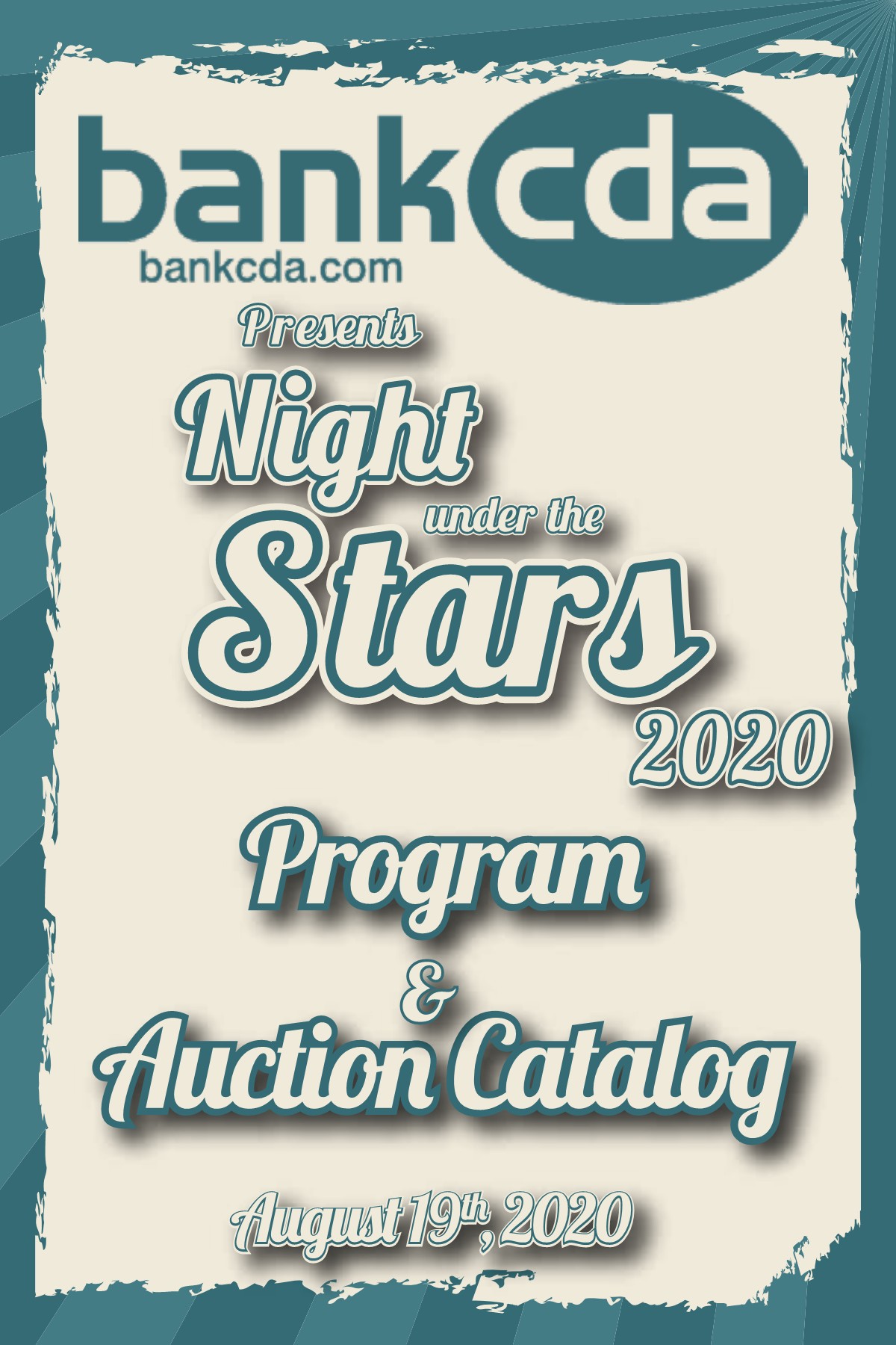Bank cda presents Night Under the Stars 2020 - Brian Rauscher - Page 1 ...
