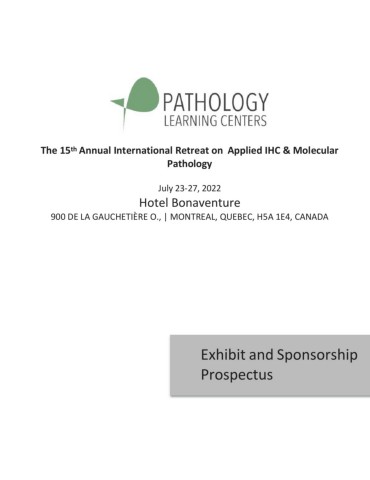 Exhibitor Prospectus AIMP 2022