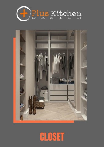 Closets - Plus Kitchen Design
