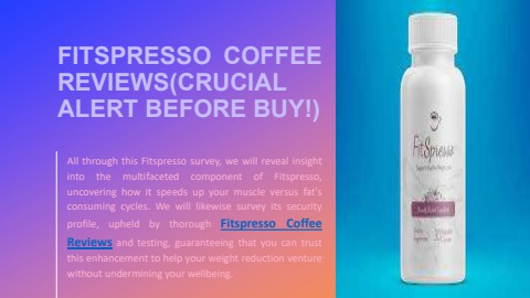 Fitspresso Coffee Reviews - LolaLongu - Page 1 - 6 | Flip PDF Online ...