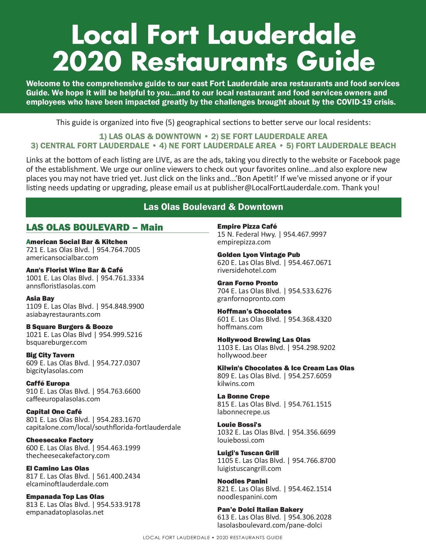 2020_RestaurantsGuide - publisher - Page 1 - 32 | Flip PDF Online ...