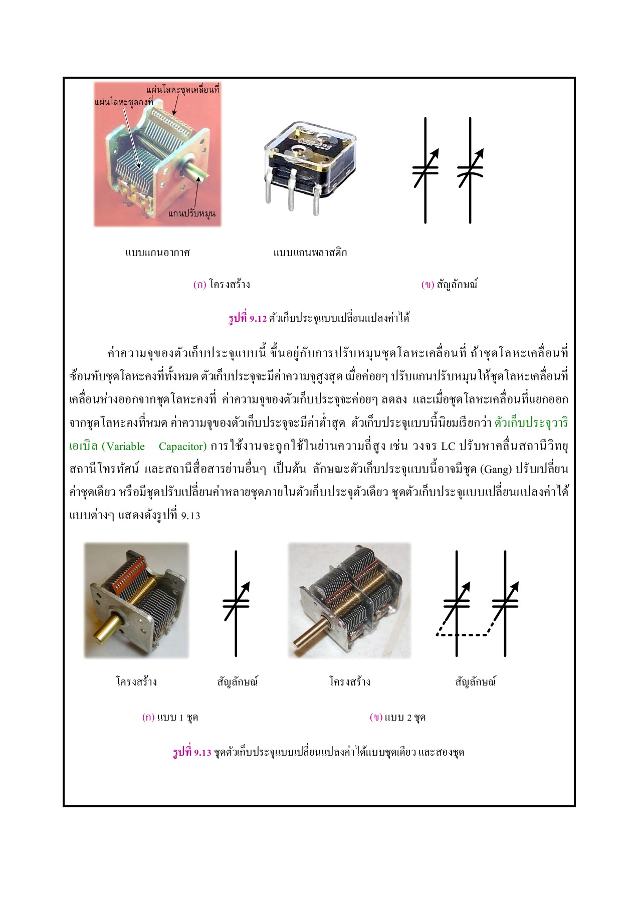 ตัวเก็บประจุ pubhtml5 - phonebook2007 - หน้าหนังสือ 12 | พลิก PDF ออนไลน์ | PubHTML5
