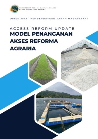 E-Book Model Penanganan Akses Reforma Agraria