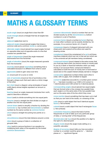 Edexcel IGCSE Maths A - exsu - Page 394 | Flip PDF Online | PubHTML5
