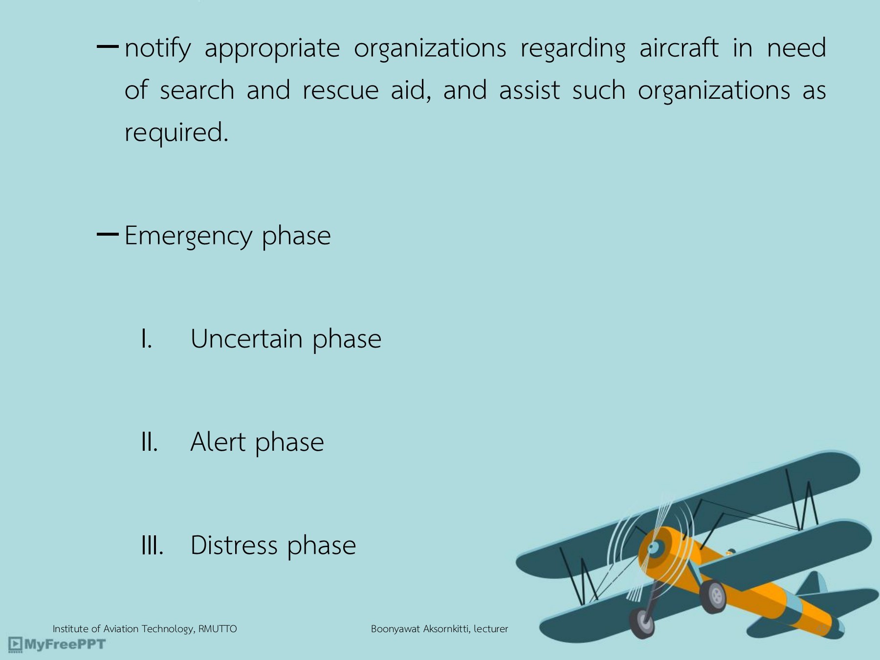 ch 1-6 Aviation Safety Management System - Watsamon Santisiri - Page 45 ...