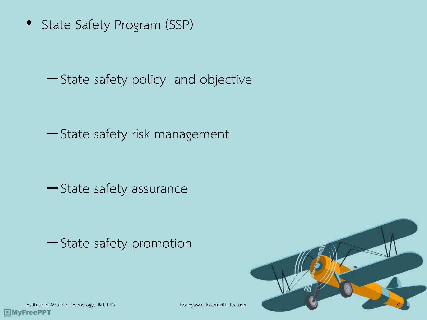 ch 1-6 Aviation Safety Management System - Watsamon Santisiri - Page 51 ...