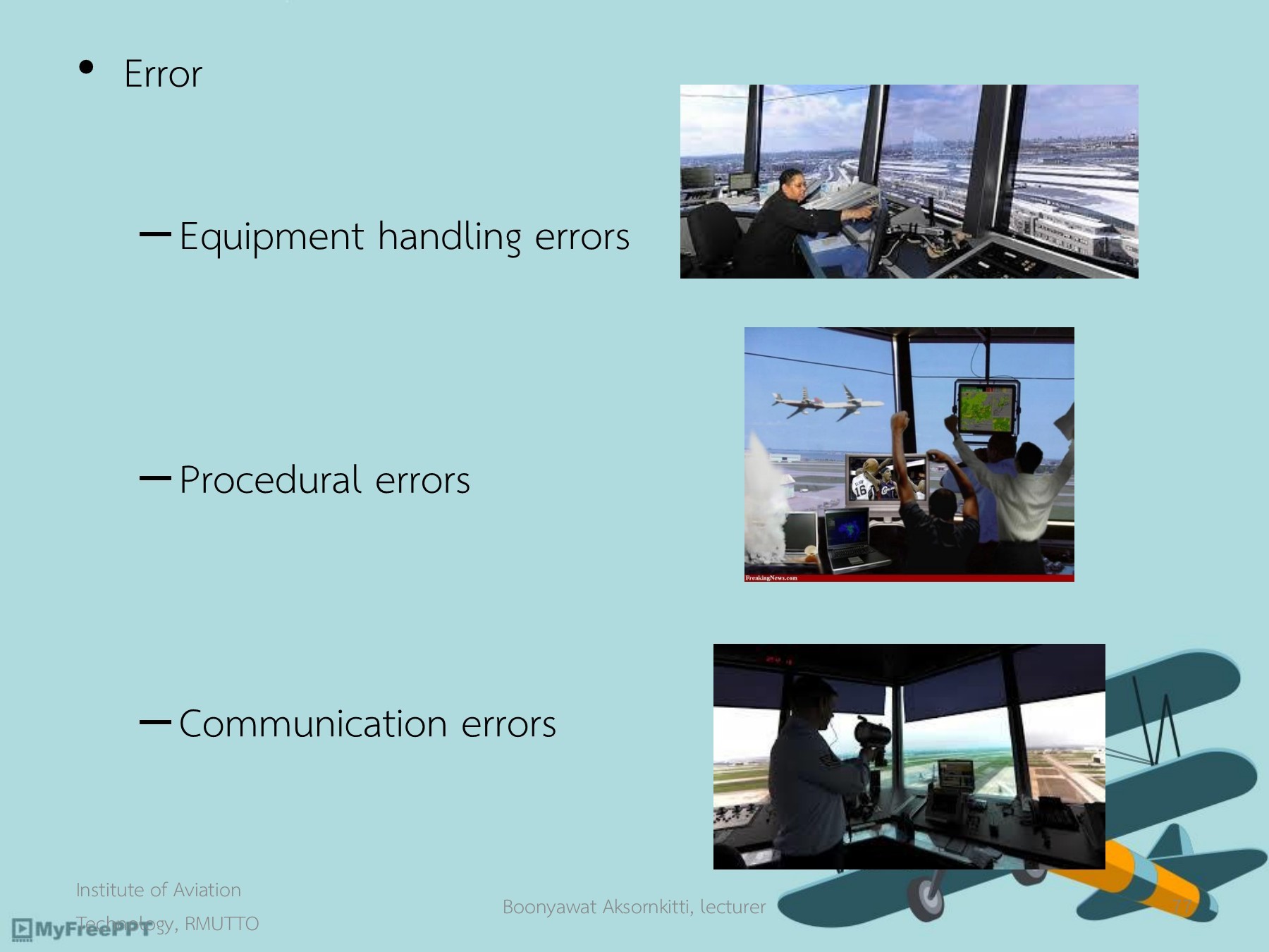 ch 1-6 Aviation Safety Management System - Watsamon Santisiri - Page 77 ...