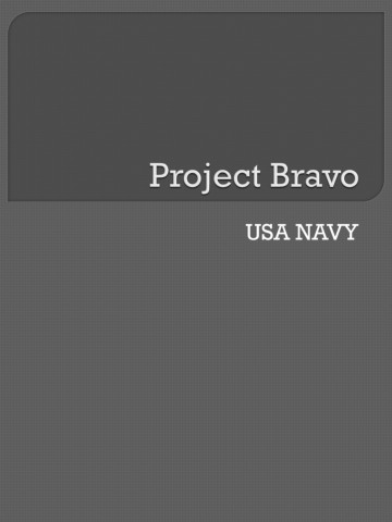 Project Bravo
