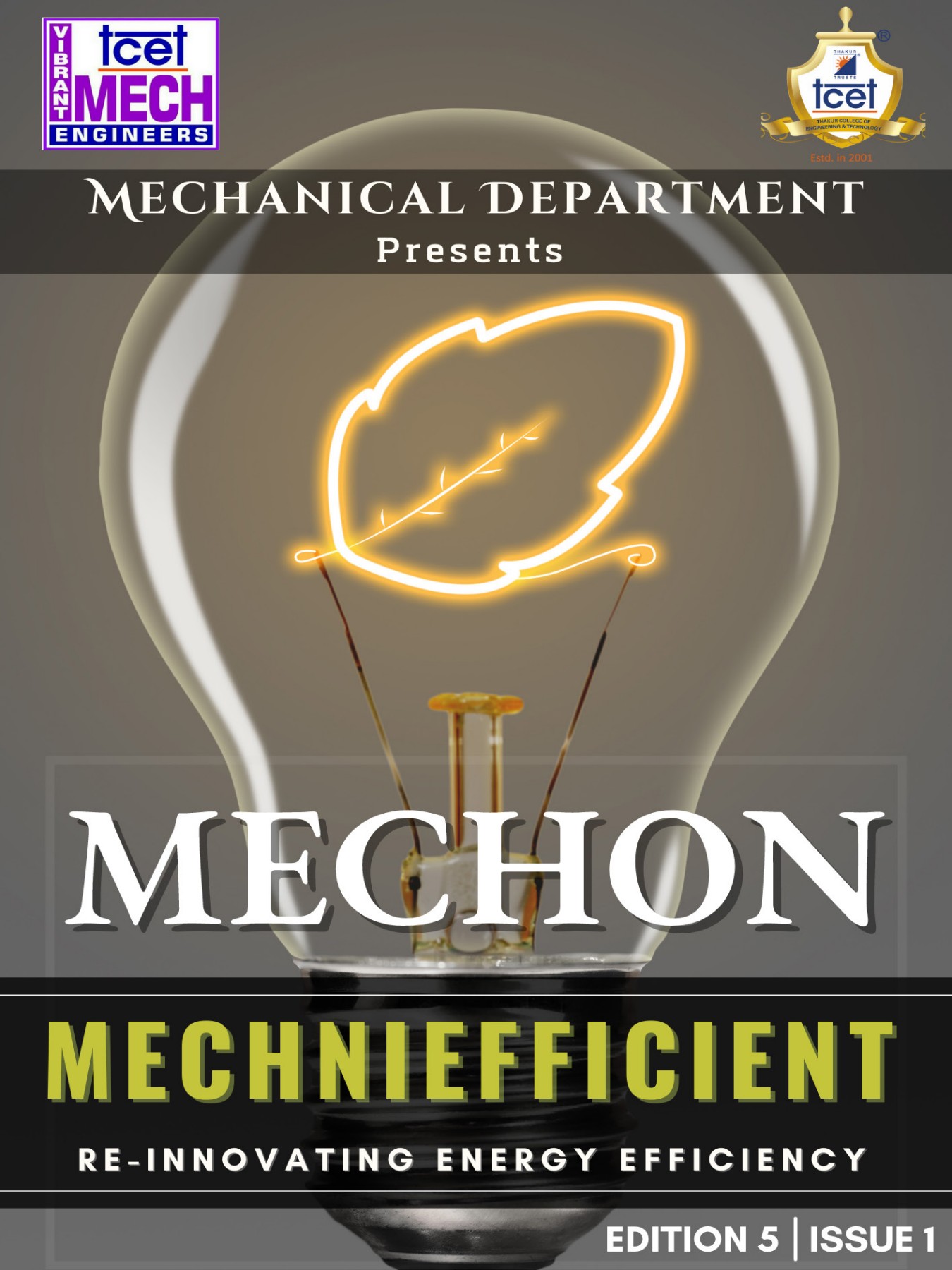 TCET Mechanical Magazine - Mechon Magzine - Page 1 - 81 | Flip PDF ...