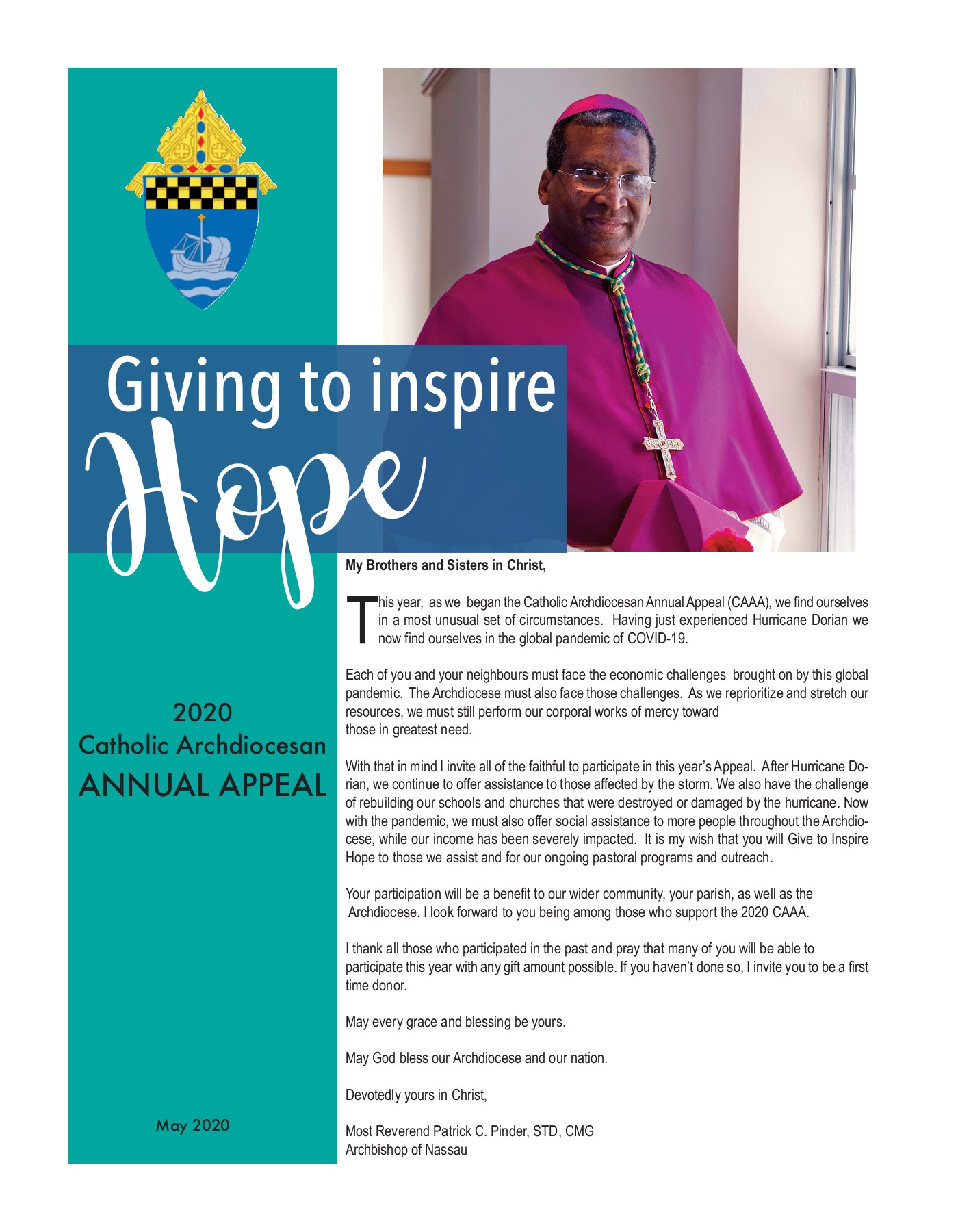 Catholic Archdiocesan Annual Appeal 2020 - jay_h_c - Page 1 - 5 | Flip ...
