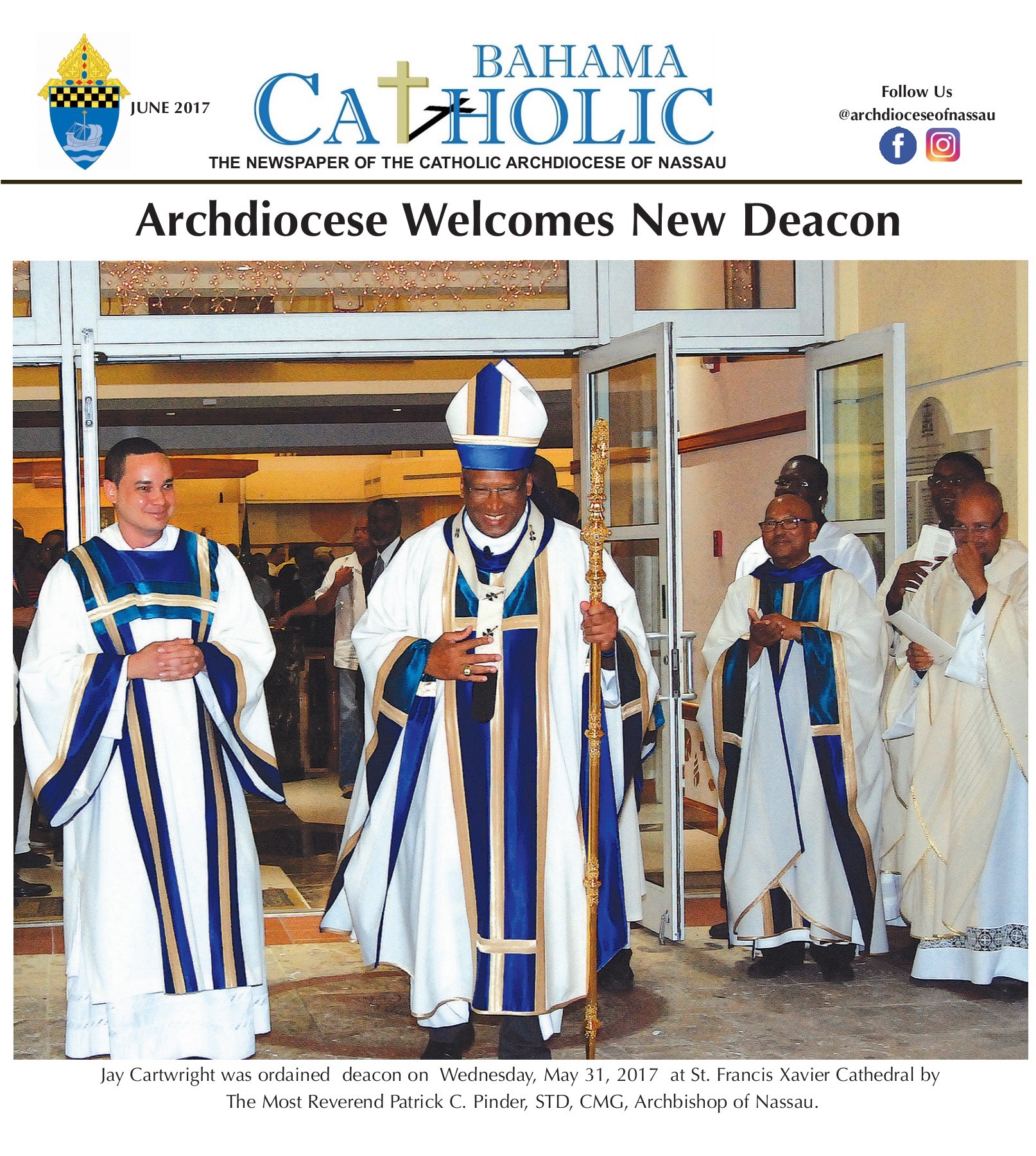Bahama Catholic - June/July 2017 - jay_h_c - Page 1 - 20 | Flip PDF ...