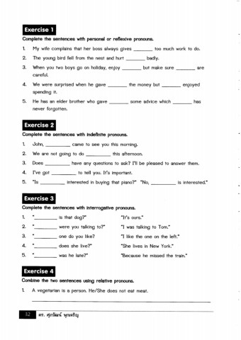 ตะลุยโจทย์-Basic-Grammar - pattayawat2545 - Page 30 | Flip PDF Online | PubHTML5