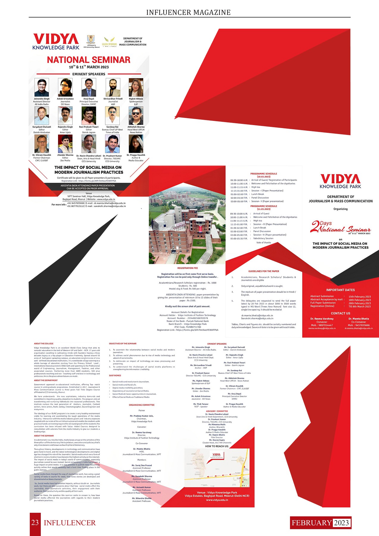 Influencer Magazine_3 - jyoti editing zone - Page 23 | Flip PDF Online ...