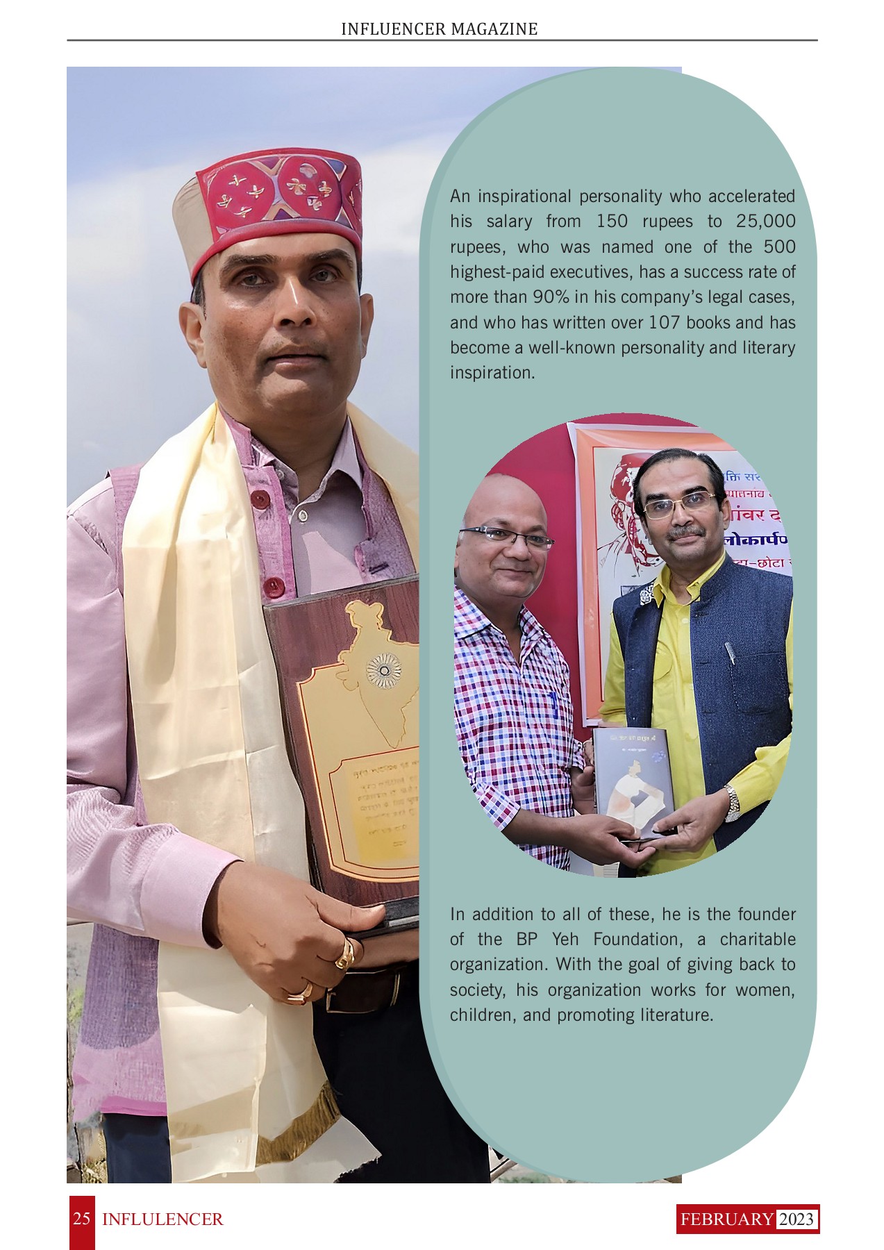 Influencer Magazine_3 - jyoti editing zone - Page 25 | Flip PDF Online ...