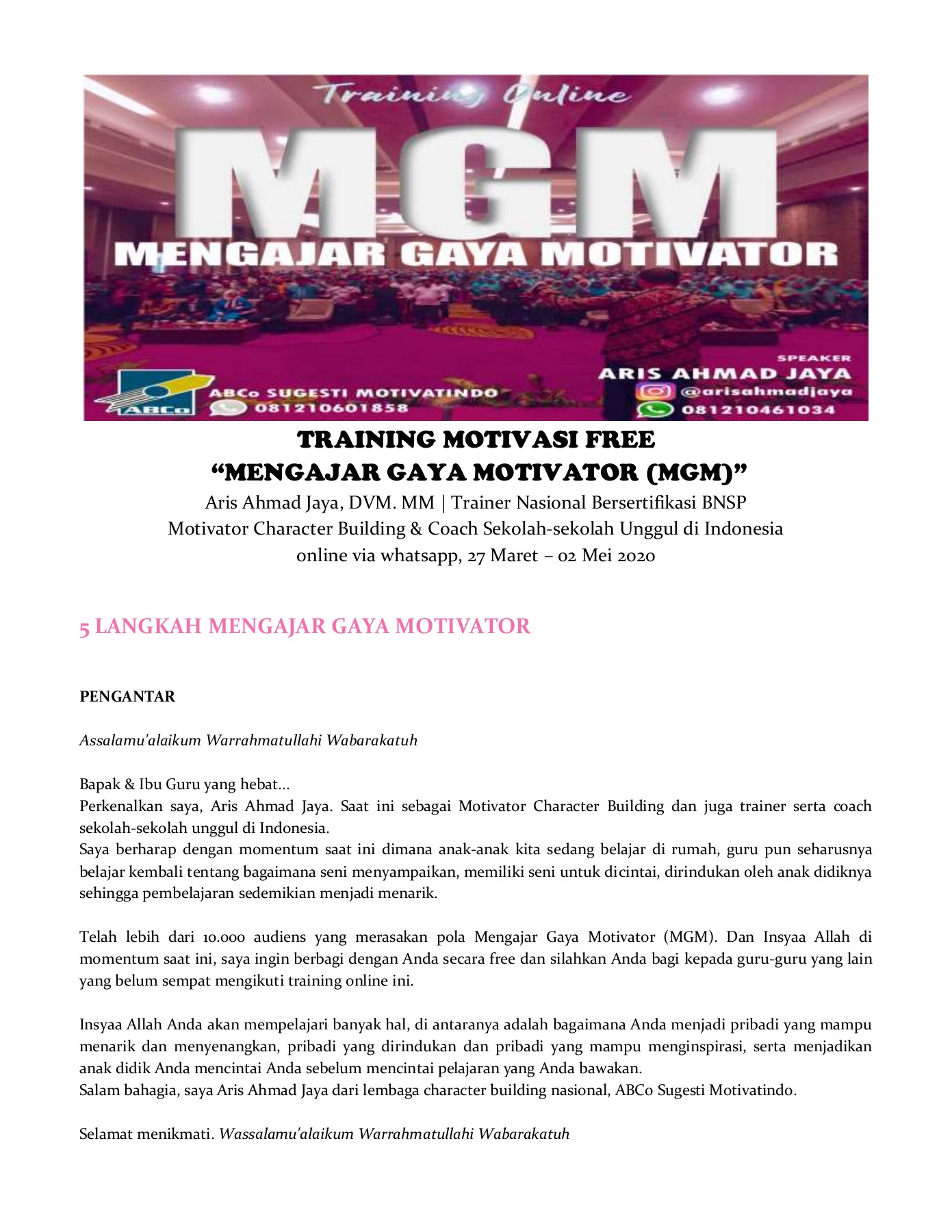 ebook MGM - bonggalayukn - Page 1 - 64 | Flip PDF Online | PubHTML5