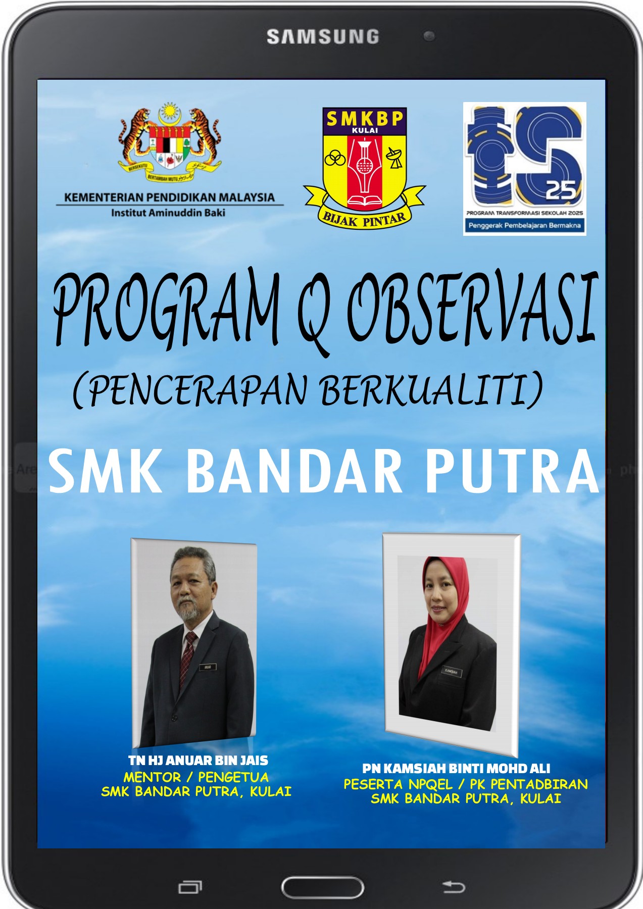 PROGRAM Q OBSERVASI - KANG VEIN BEEN Moe - Muka Surat 1 - 8 | Membalik PDF Dalam talian | PubHTML5