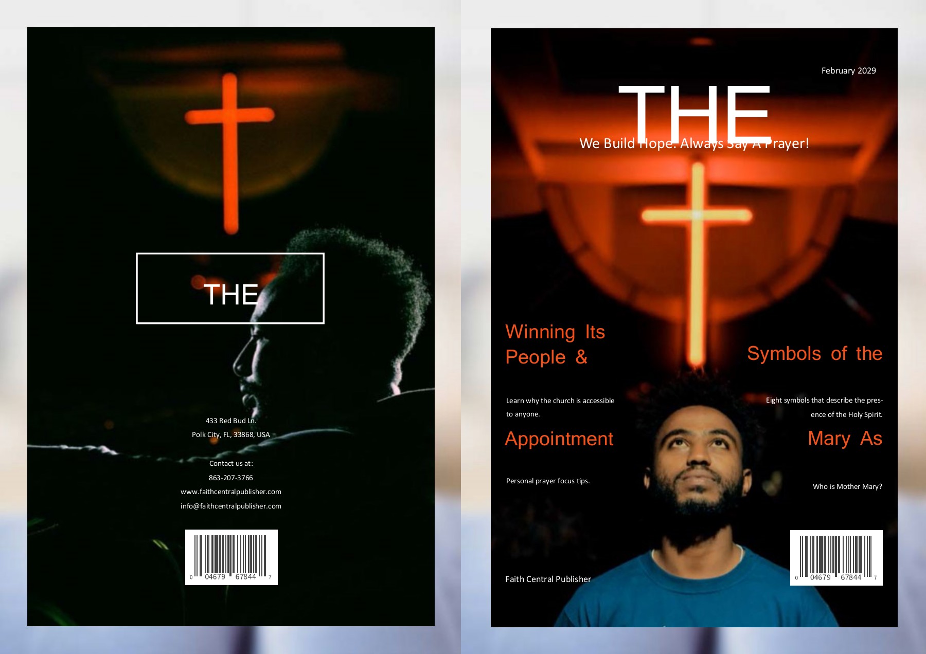 Catholic Church Magazine Template A4 - Mandla Lukhele - Page 1 - 7 ...