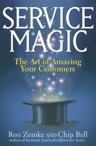 Service Magic-The Art of Amazing Your Customers