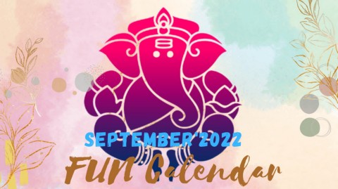 FUN Calendar Sep'2022