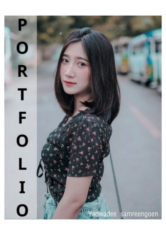 Portfolio Yaowadee - yaowadee7398 - Page 1 - 30 | Flip PDF Online | PubHTML5